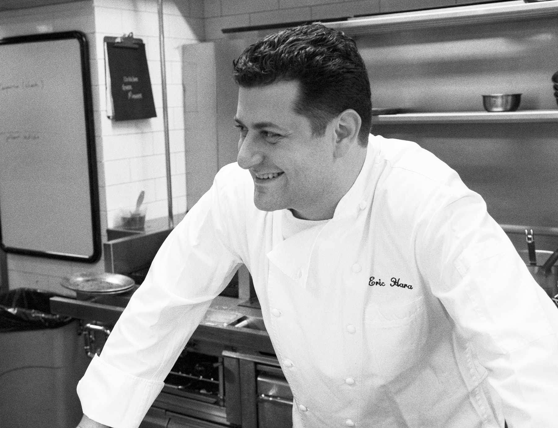 Q & A with Eric Hara