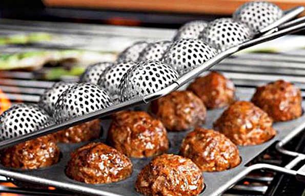 Meatball Grill Basket