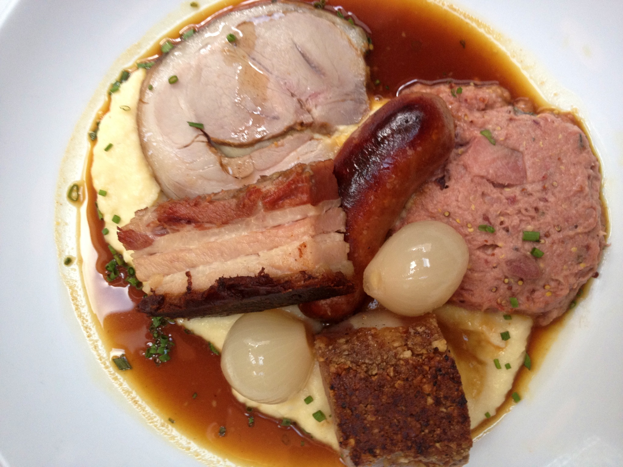 Best Pork Dishes New York - Char No. 4's Half Hog Wednesdays