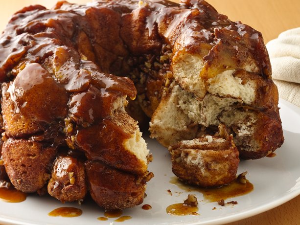 Christmas Morning Monkey Bread - Restaurant Girl
