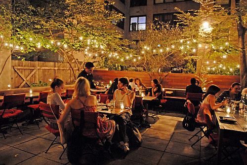 Best Outdoor Dining in NY